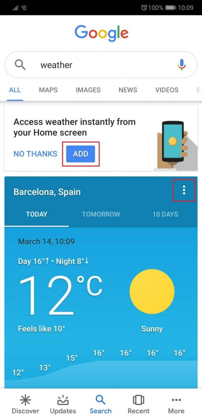 How To Get Google Weather App On Your Android Phone » AndroidTechVilla