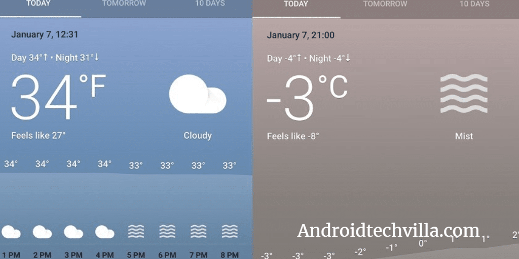 How To Get Google Weather App On Your Android Phone » AndroidTechVilla
