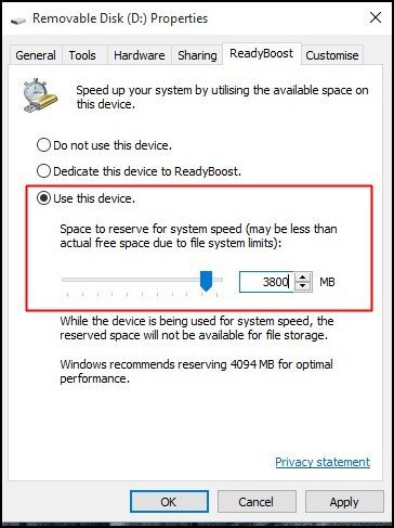 How To Increase Windows PC RAM With USB Flash(Pen drive) » AndroidTechVilla