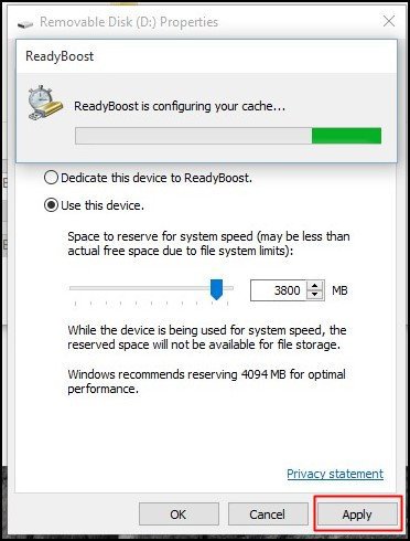How To Increase Windows PC RAM With USB Flash(Pen drive) » AndroidTechVilla